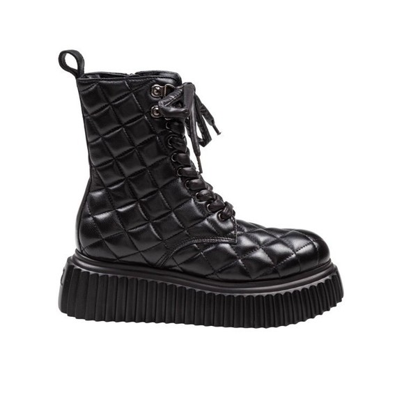 Agl | Shoes | Agl Quilted Leather Softy Lowboot Ankle Boot Nwt | Poshmark